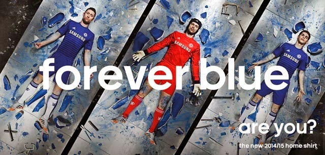 Le maillot 2014-2015 de Chelsea dévoilé par adidas