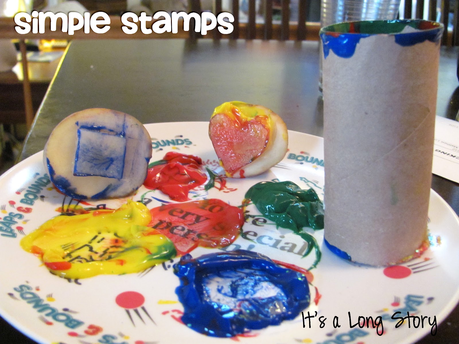 It's a Long Story: Simple Stamps