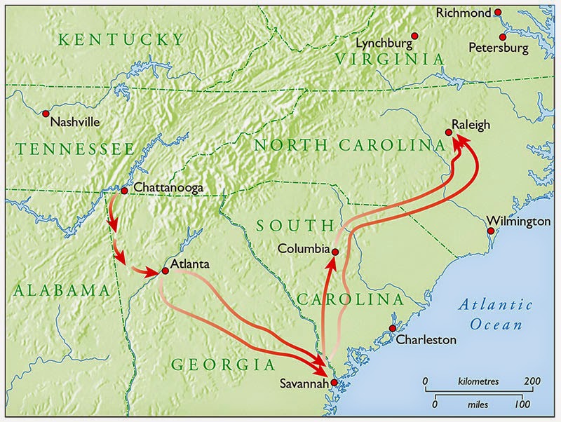 Casus Belli: A Marcha do General Sherman para o Mar