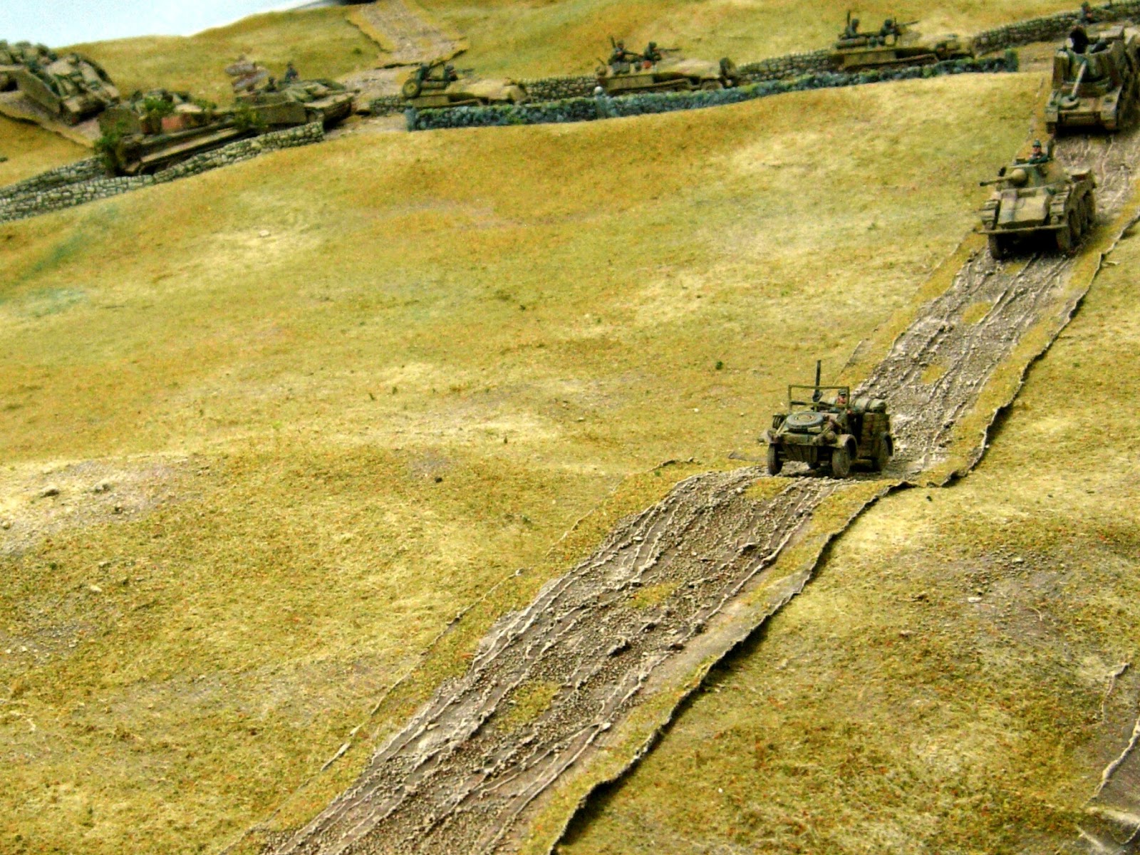 Wargaming with Silver Whistle: General Purpose Terrain Mat, Roads & Fields.