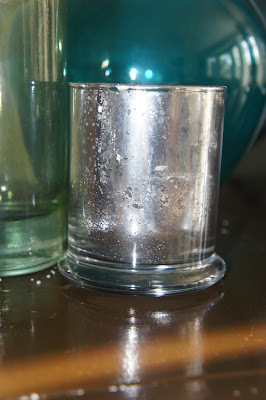 Virginia Beach Housewife: DIY Mercury Glass (My Version)