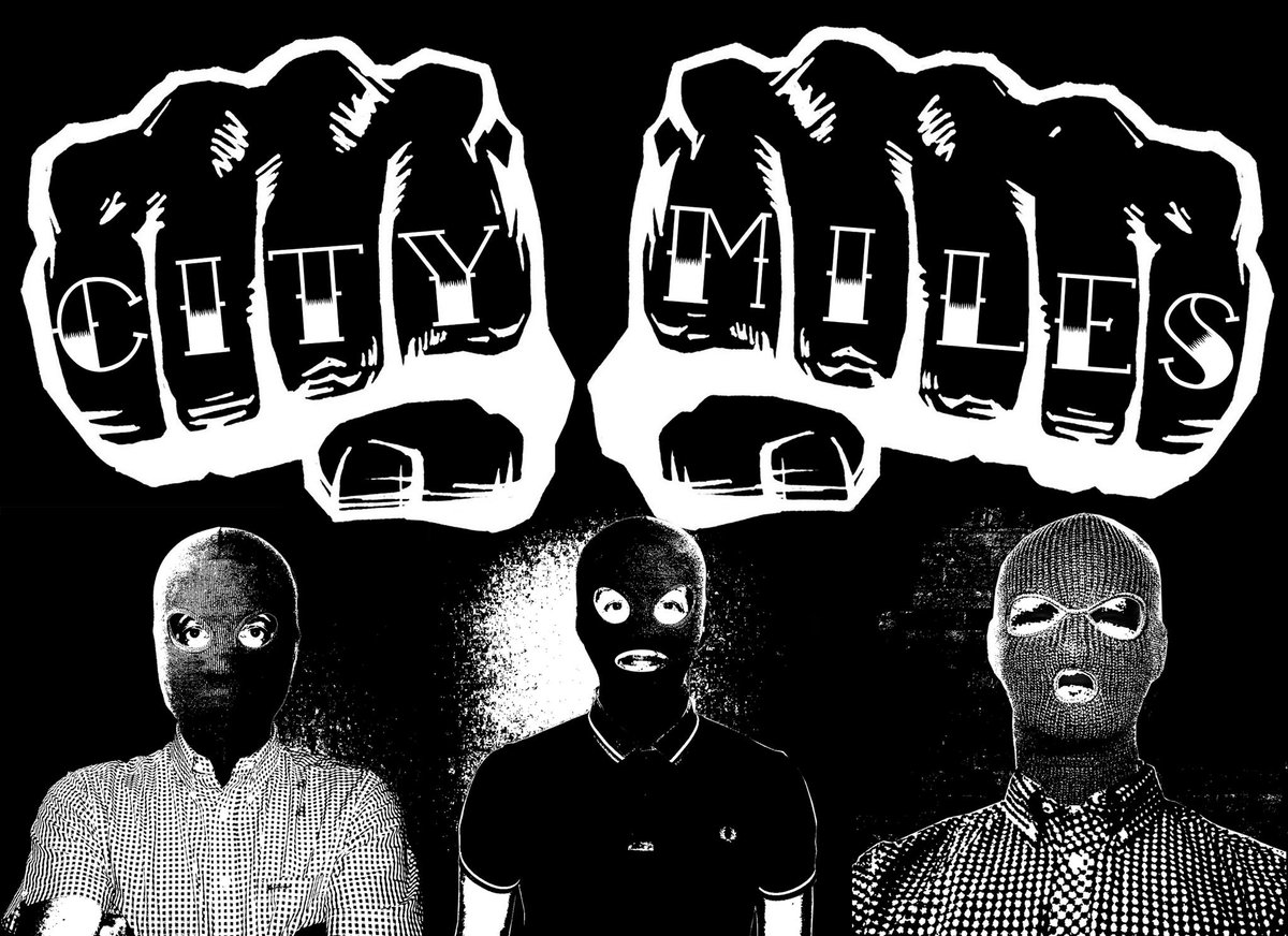 just some punk songs: City Miles - Skinhead Till The End