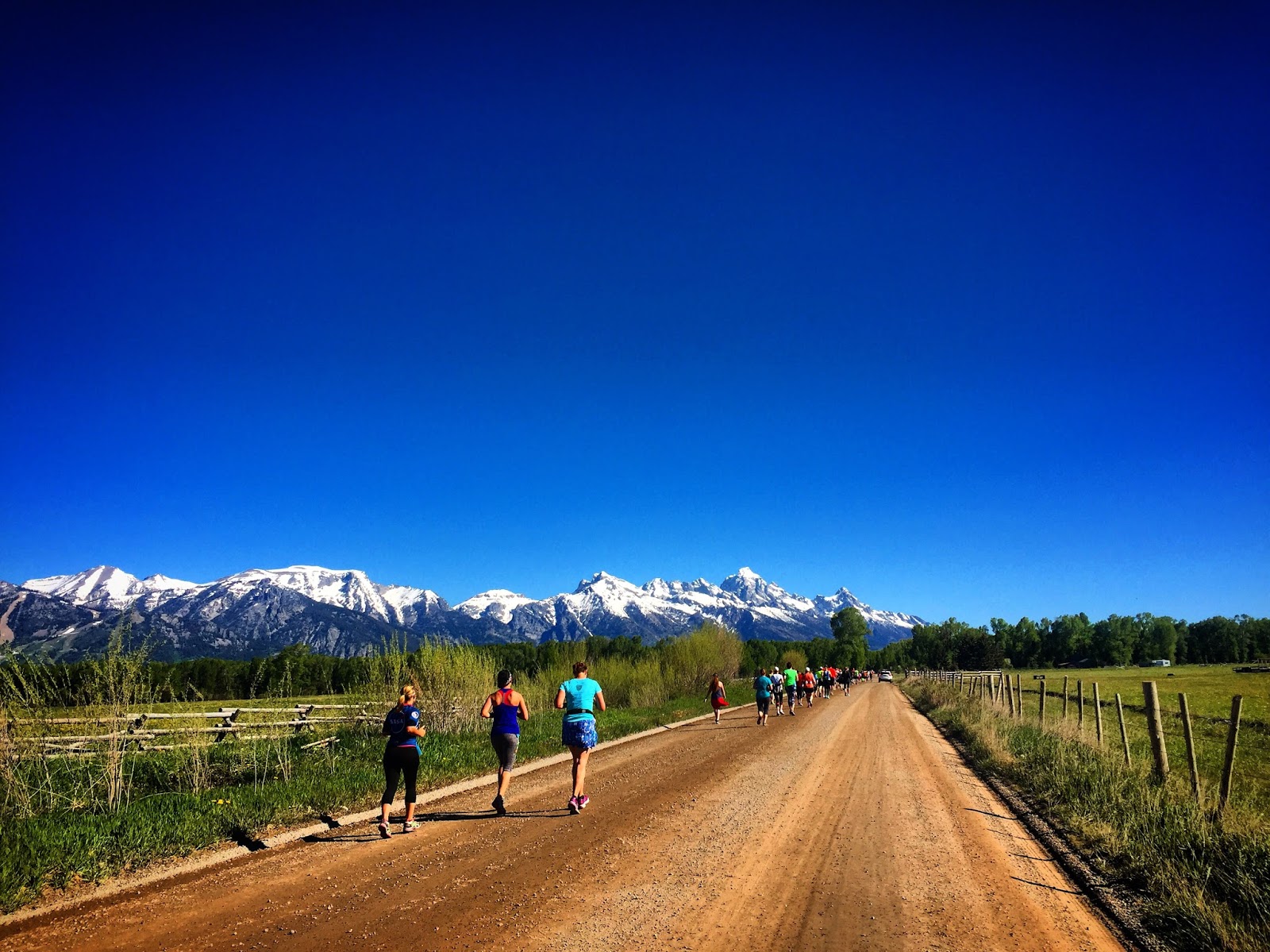 Kate Runs Colorado: Grand Teton Half Marathon