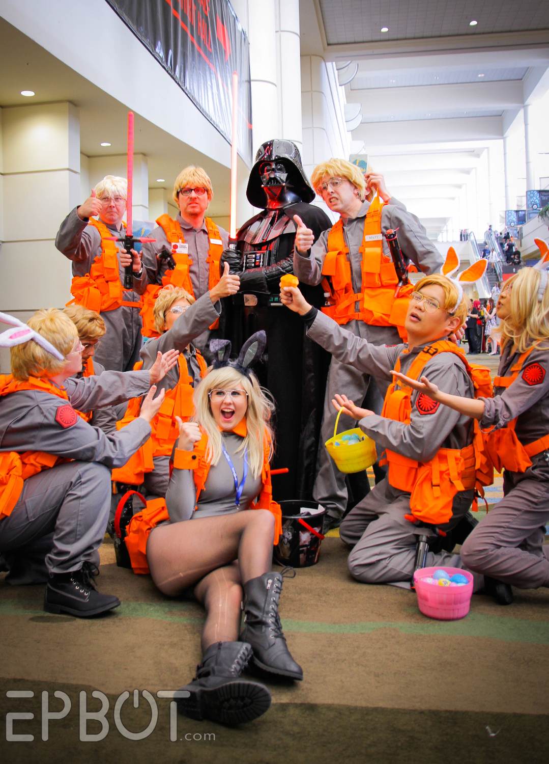 EPBOT: A Bunch Of Radar Technicians Invaded Star Wars Celebration ...