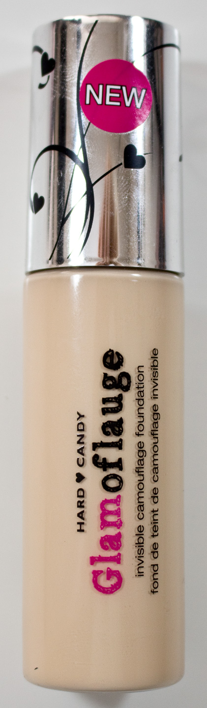 WARPAINT and Unicorns: Hard Candy Glamoflauge Foundation in Porcelain ...