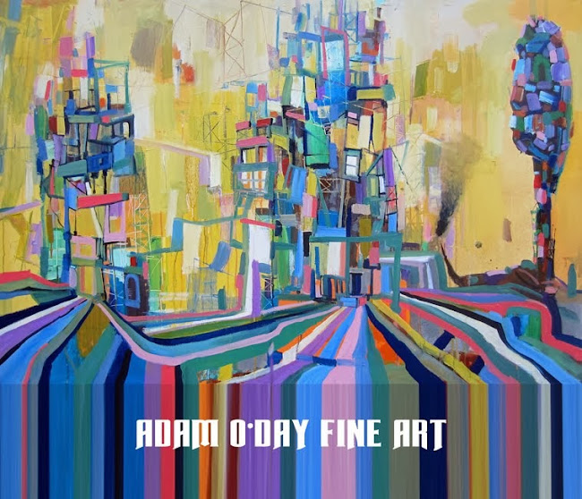 Adam O'Day Fine Art: A Walk on the Charles