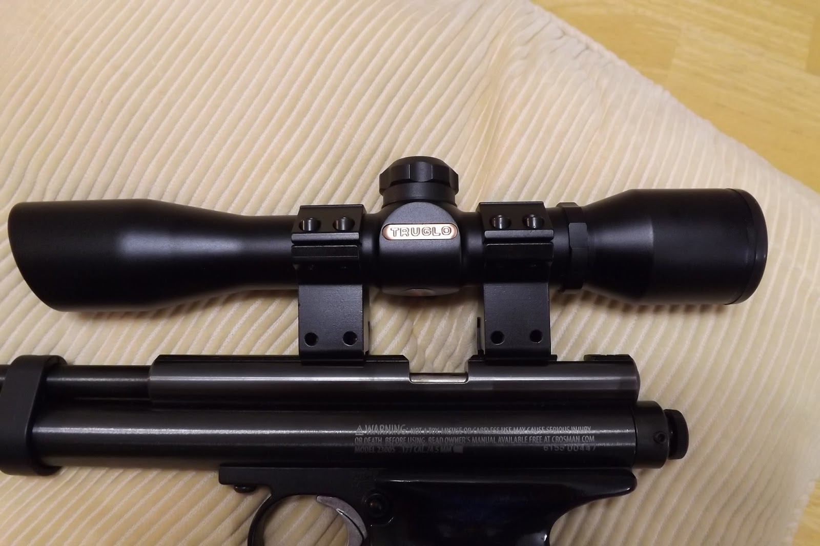 Hugh's Custom Air Guns: Crosman 2300S aka Crosman 2300 Silhouette