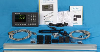 Kits with EL300 and S1S2 Open type magnetic encoder