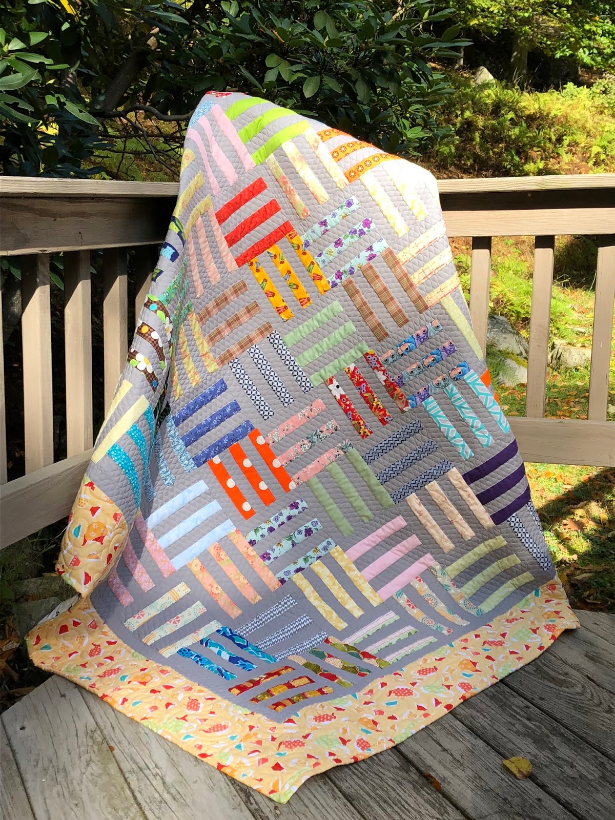 Debby Brown Quilts: Super-Sweet Sweet Tooth Cutie Quilt