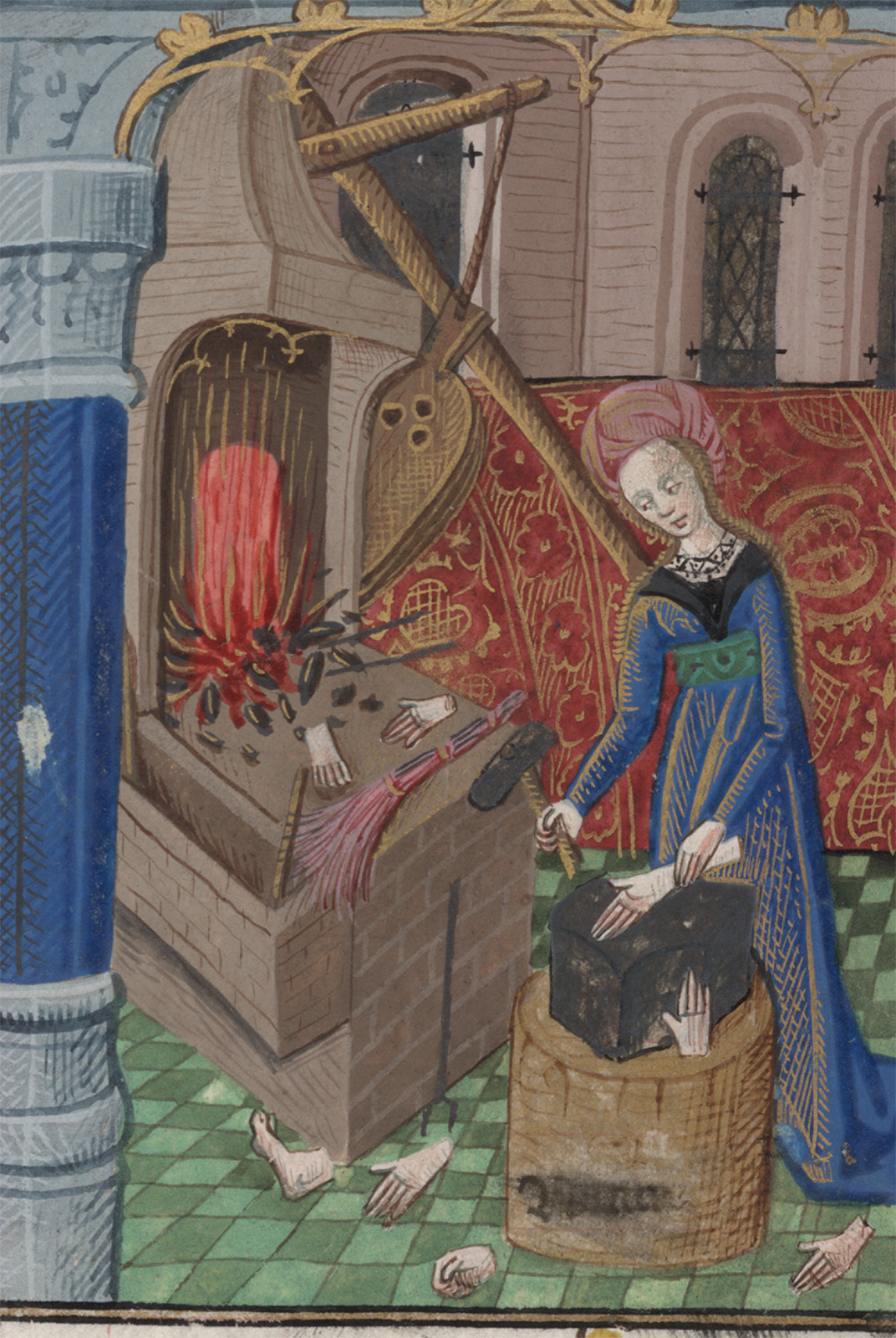 Medieval Robots: Forging and Forgery