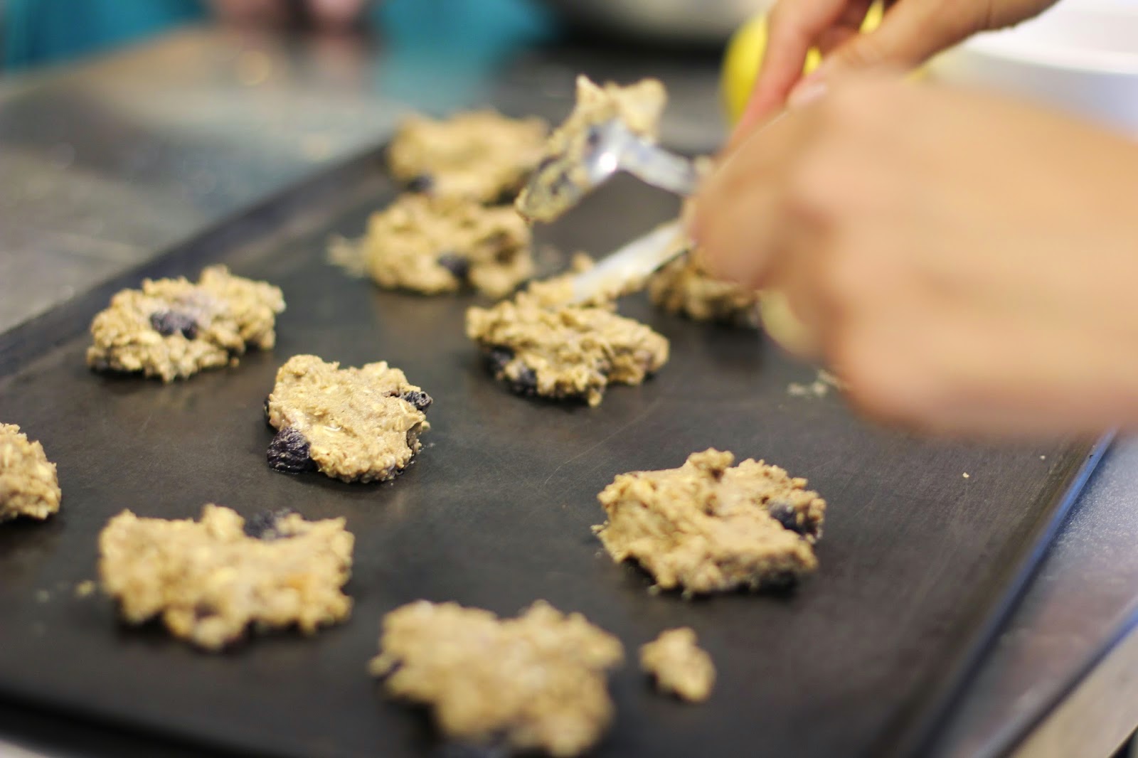 Cookies de avena y arándanos con un ingrediente especial / Ponete el ...