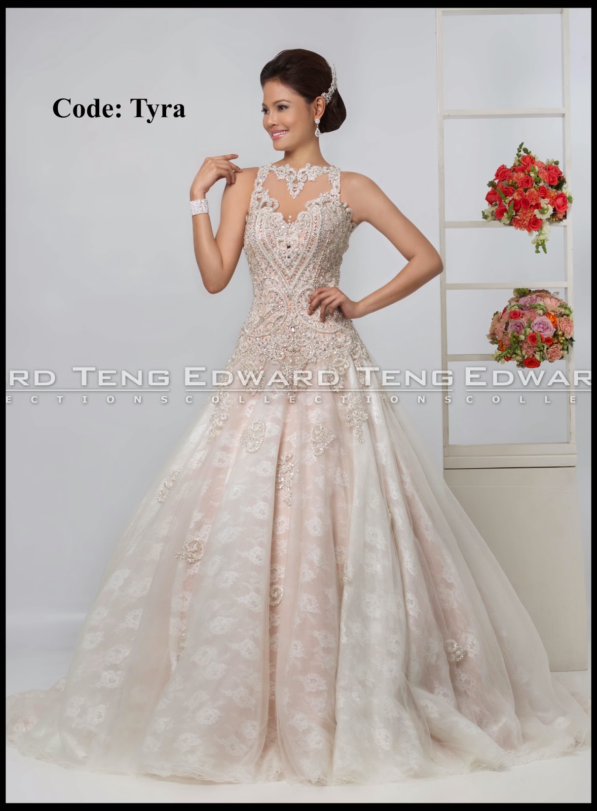Edward Teng - Philippine Bridal Gowns: 2015 NEW COLLECTION