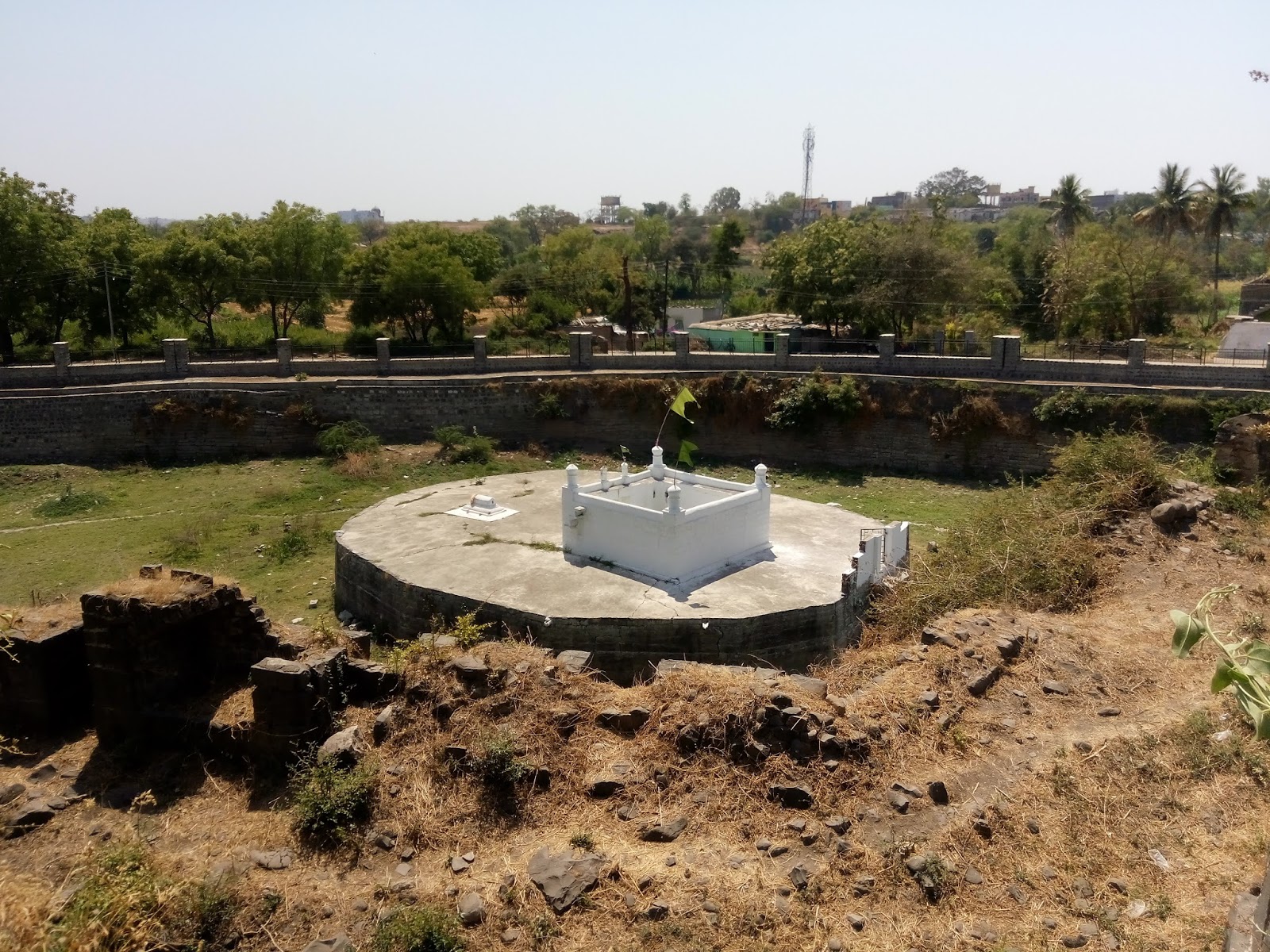 Kandhar Fort in Nanded district in Maharashtra | The journey of a ...