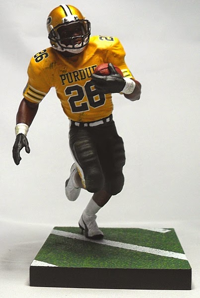 Sports Attic Customs: Finished 1986 Rod Woodson - Purdue Boilermakers