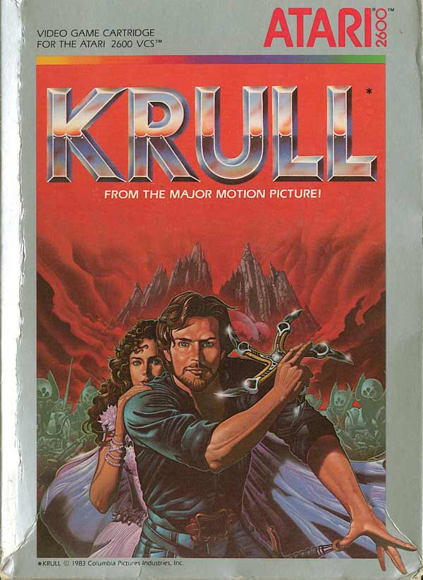 The Geeky Nerfherder: Movie Poster Art: Krull (1983)