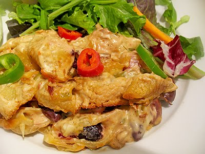 Pasta And Goat Cheese Casserole With Black Olives Lisas Kitchen Vegetarian Recipes
