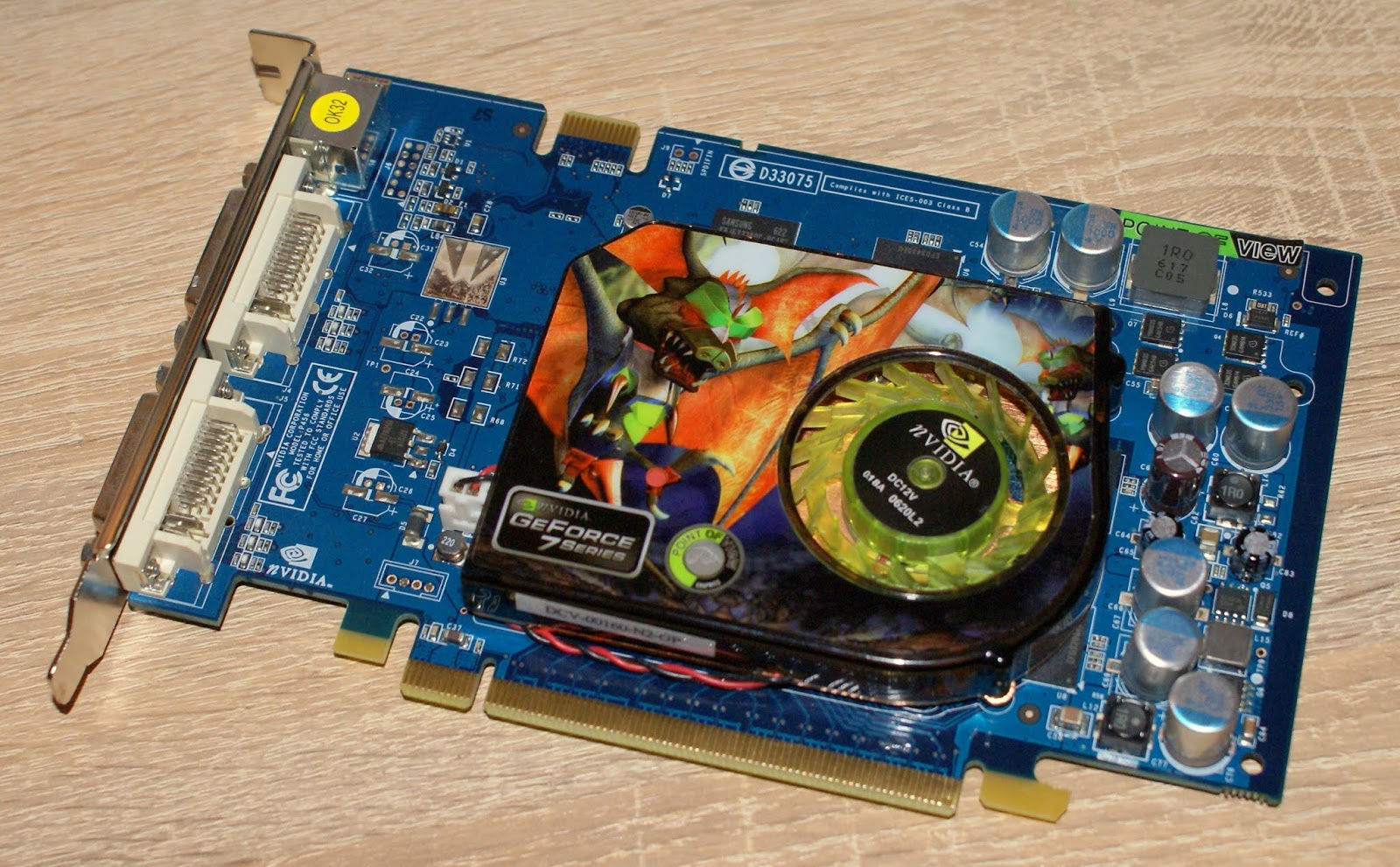 C:\> CoolPCUser - Custom builds and OC: nVidia GeForce 7600 GT 256 MB ...
