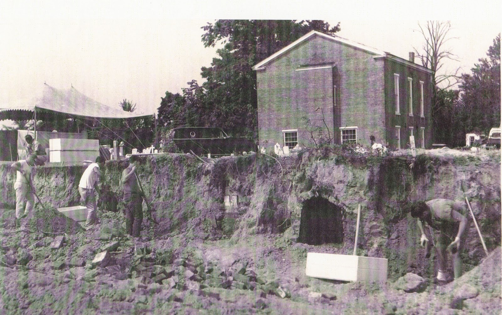 Whimsical Tales and Honorable Tributes: Bethel Bridge, Church and Cemetery