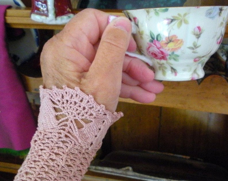 French Vocabulary Illustrated: manchette