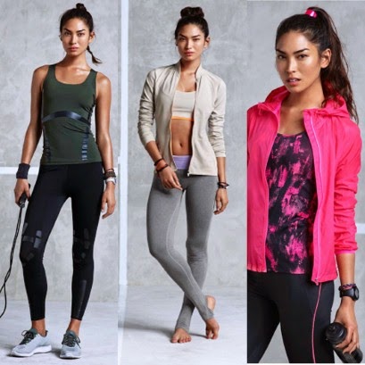 Color-Block By FelyM.: IDEE DI OUTFIT PER LA PALESTRA