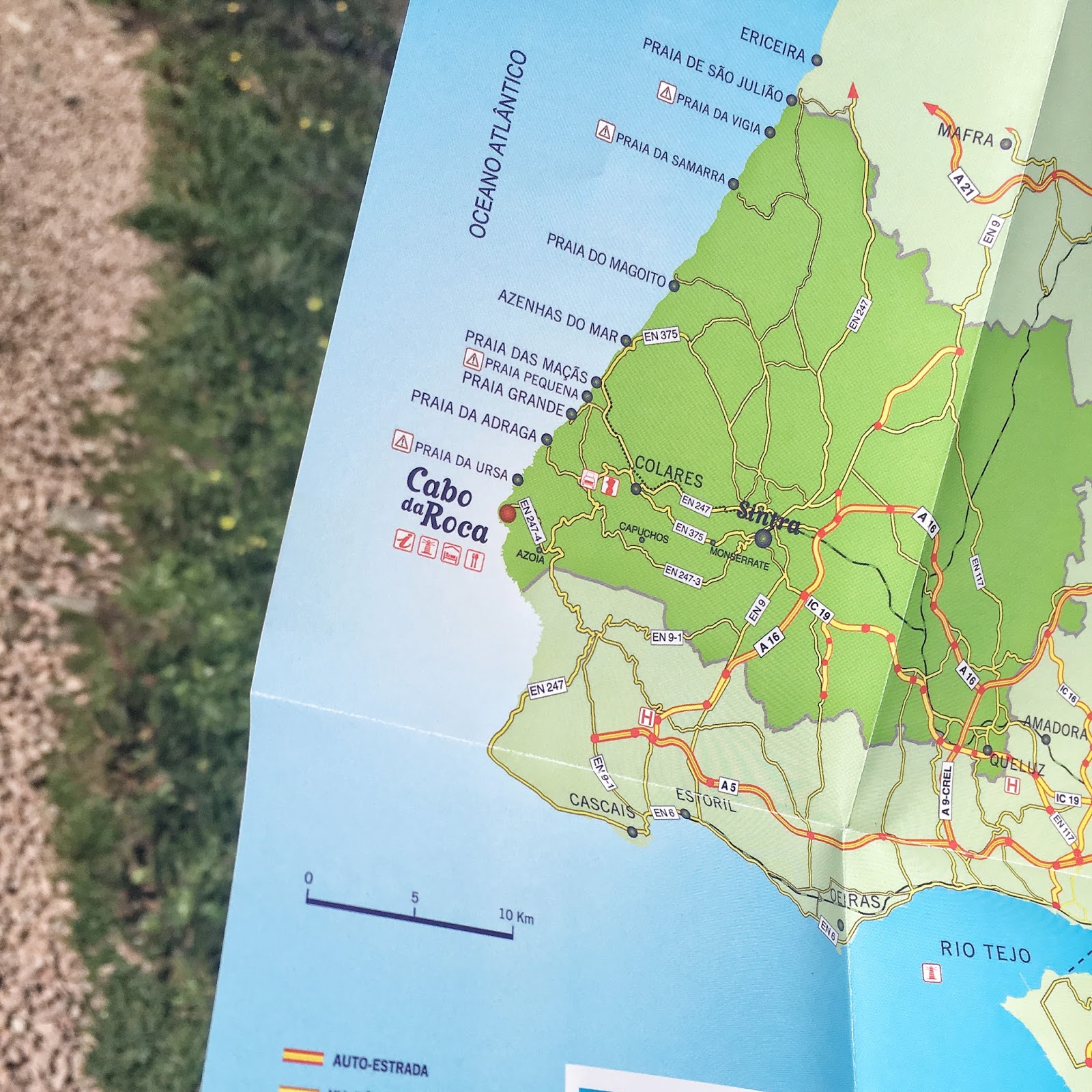 Aneta Strohova: Kam na výlez z Lisabonu: Cabo da Roca a Praia da Ursa