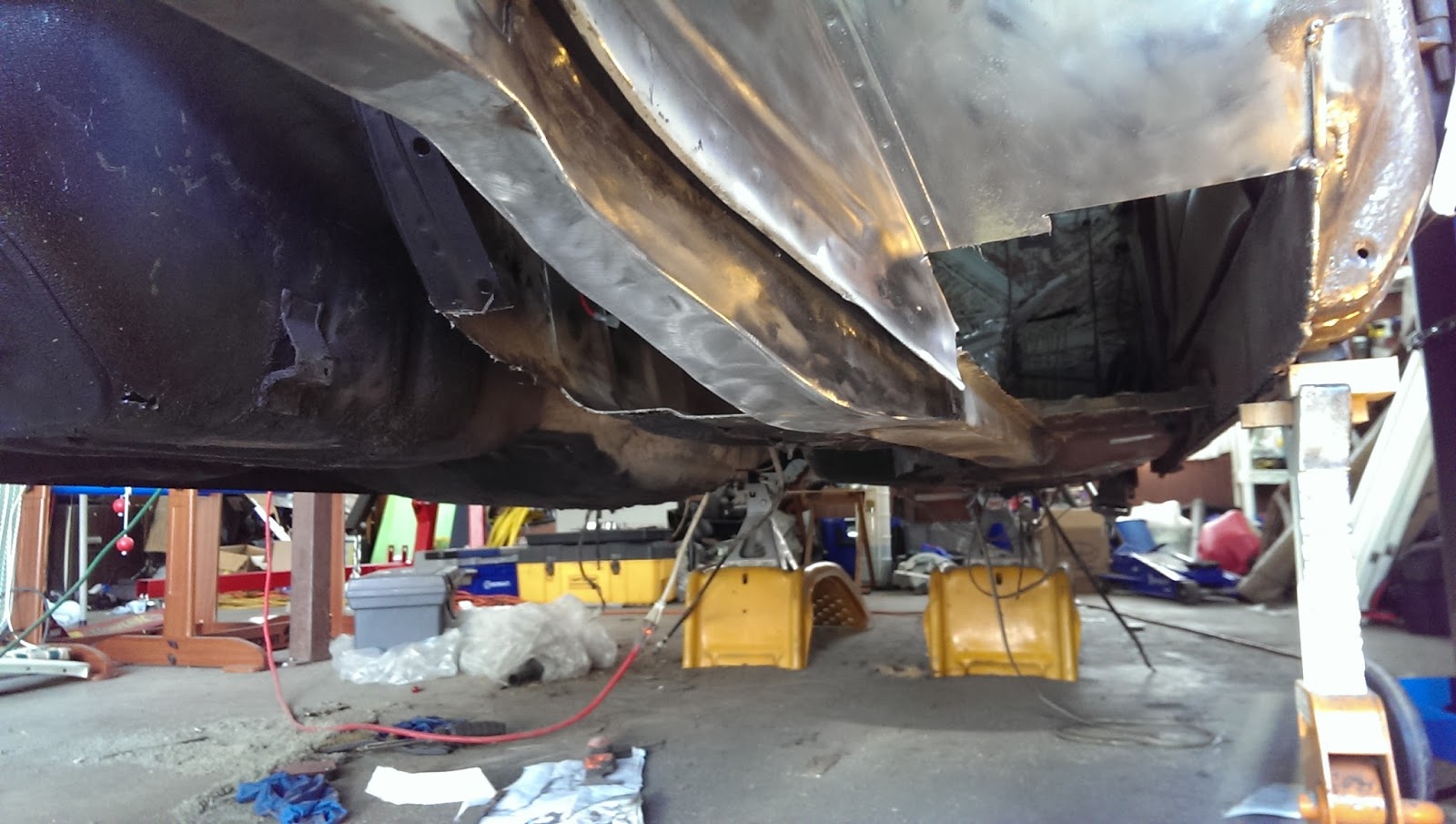 Rusty Revelations: Repair of a "Rust Free" BMW 2002: Driver's Side ...