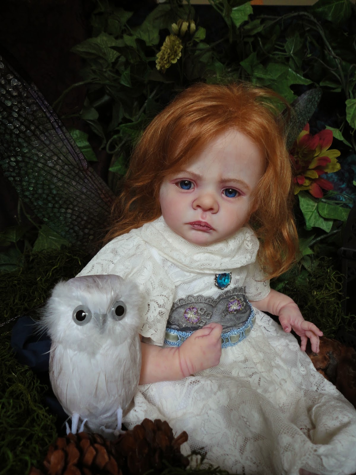 Anya's Originals Reborns and OOAK Art Dolls: My new fairy dolls