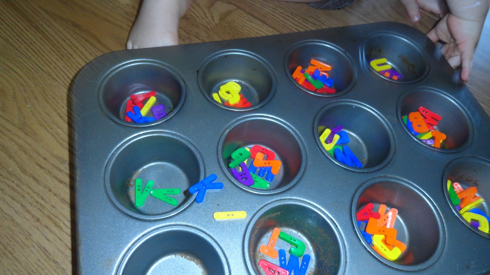 Create, Play, Teach: Alphabet Buttons Equals Hours of Fun Learning