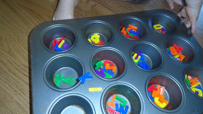 Create, Play, Teach: Alphabet Buttons Equals Hours of Fun Learning