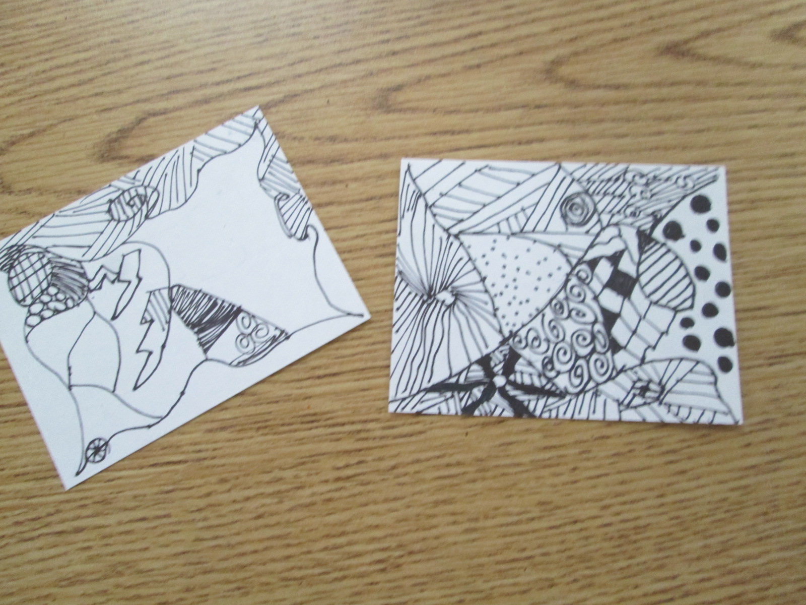 Art With A Smile: Mounce's 3rd Grade Incredible Zentangle Designs