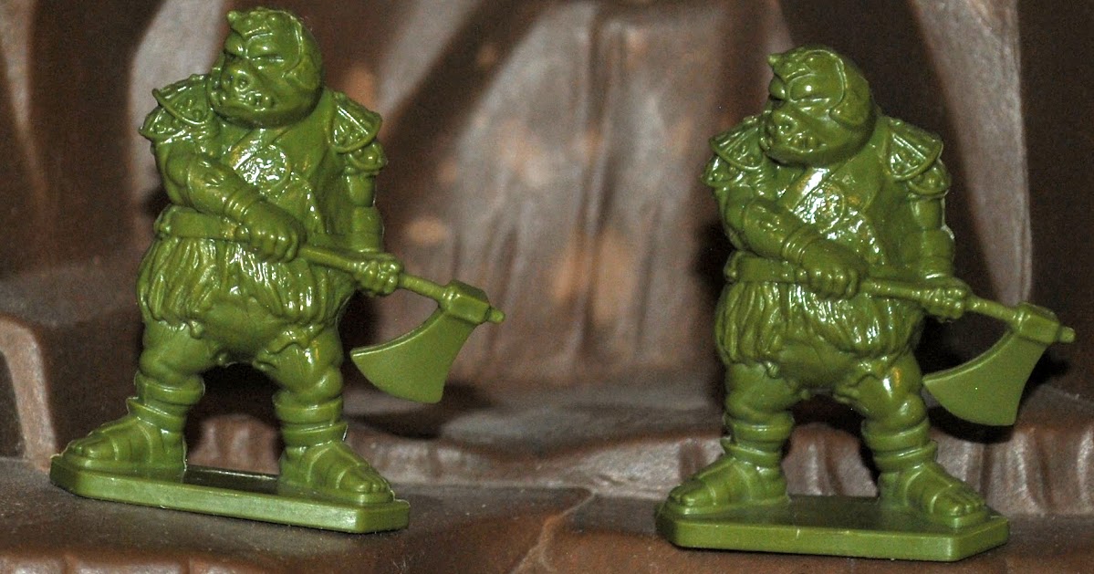 Fantasy Toy Soldiers: Hasbro: Star Wars Command Gamorrean Guard