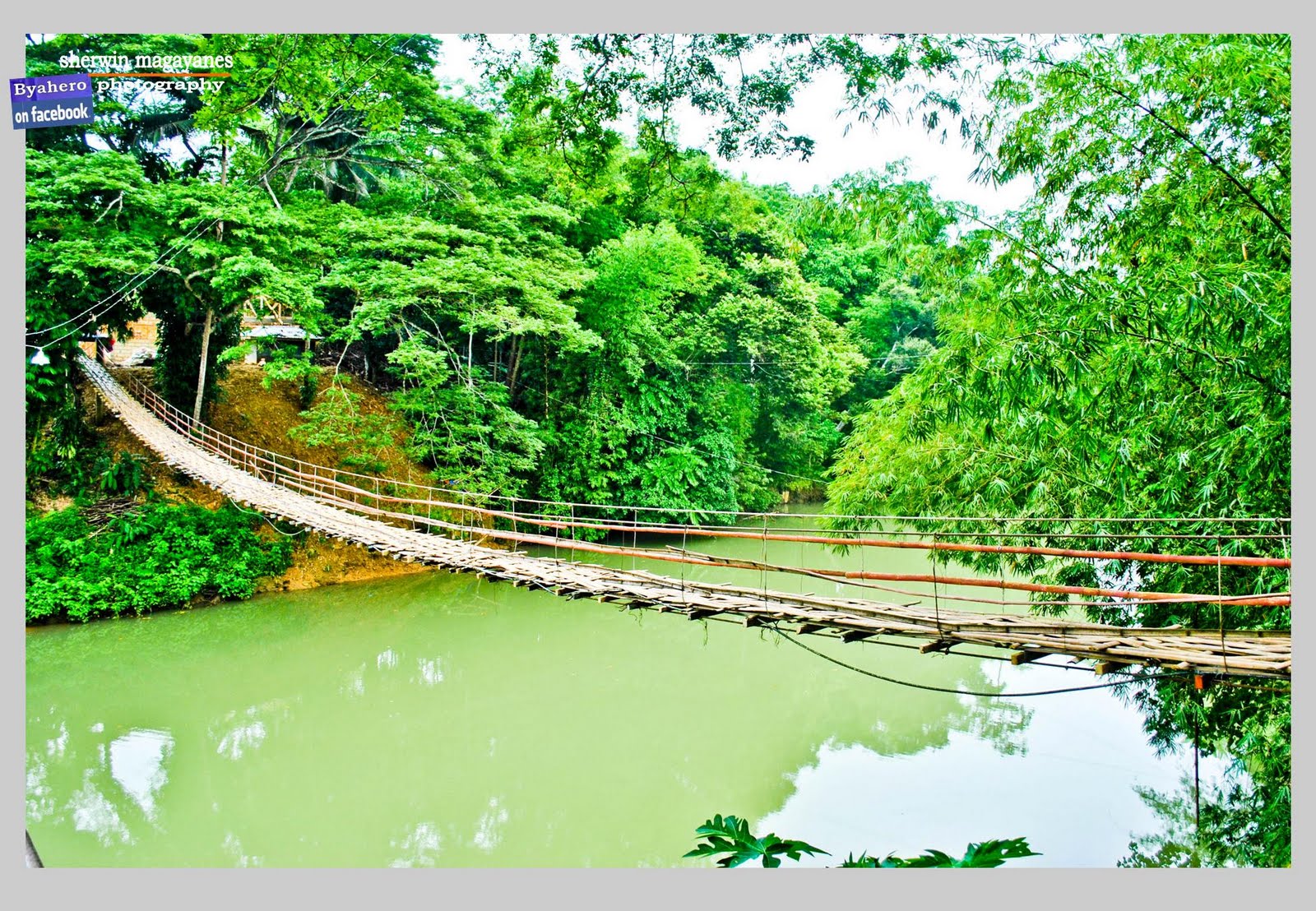 Byahero: Sipatan Hanging Bridge in Sevilla, Bohol