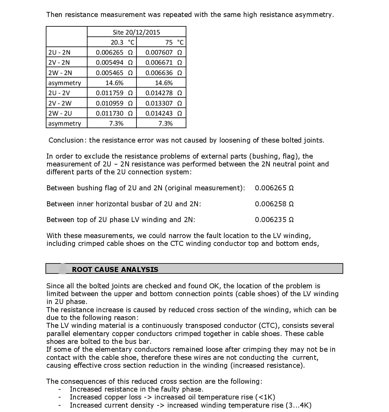 Substation Testing and Commissioning: Winding Resistance Issue in 67 ...
