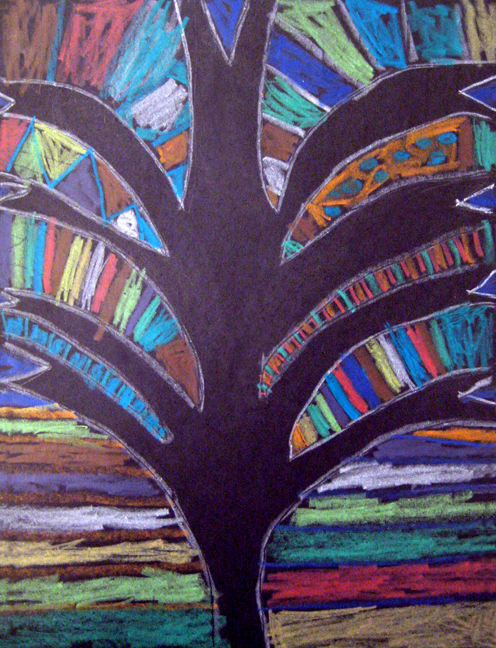 My Adventures In Positive Space: Positive/Negative Space Trees