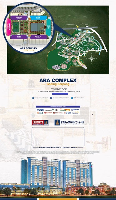 ARA CENTER - PARAMOUNT LAND
