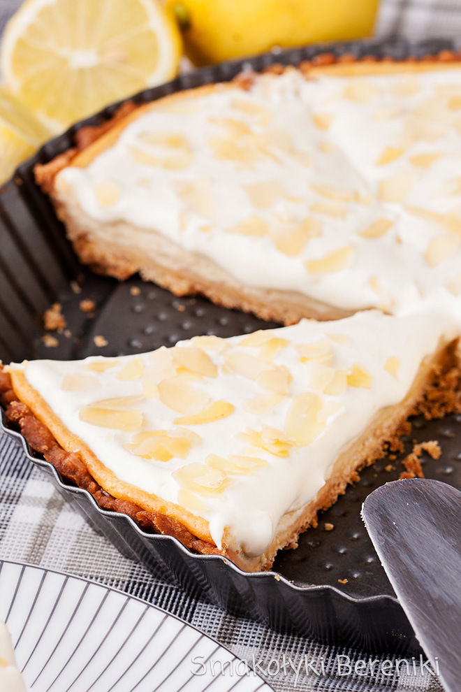 Tarta cytrynowa | Smakołyki Bereniki