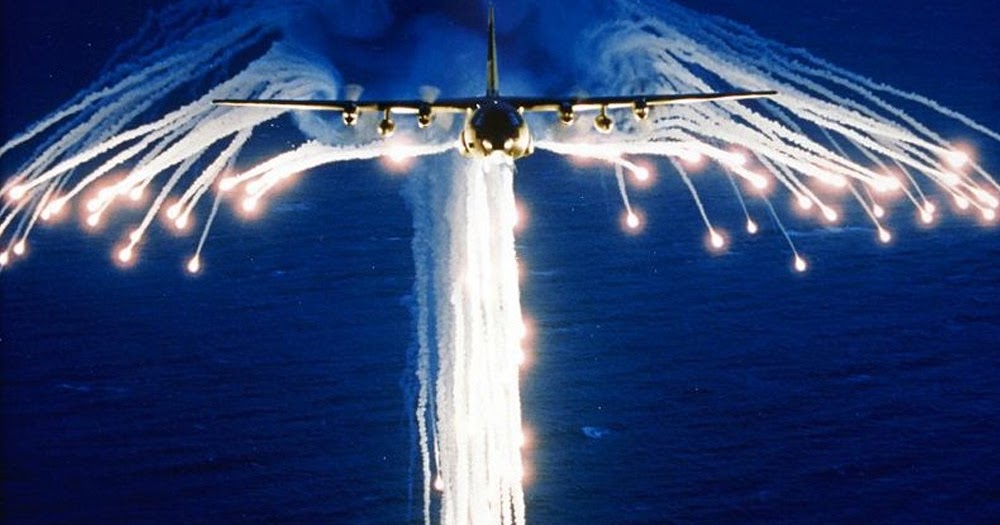 WANIBESAK: Bagaimana Jet Tempur Bisa Menghindari Rudal atau Peluru ...