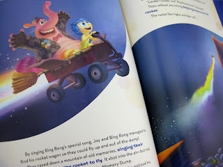 Dan the Pixar Fan: Inside Out: Big Golden Book