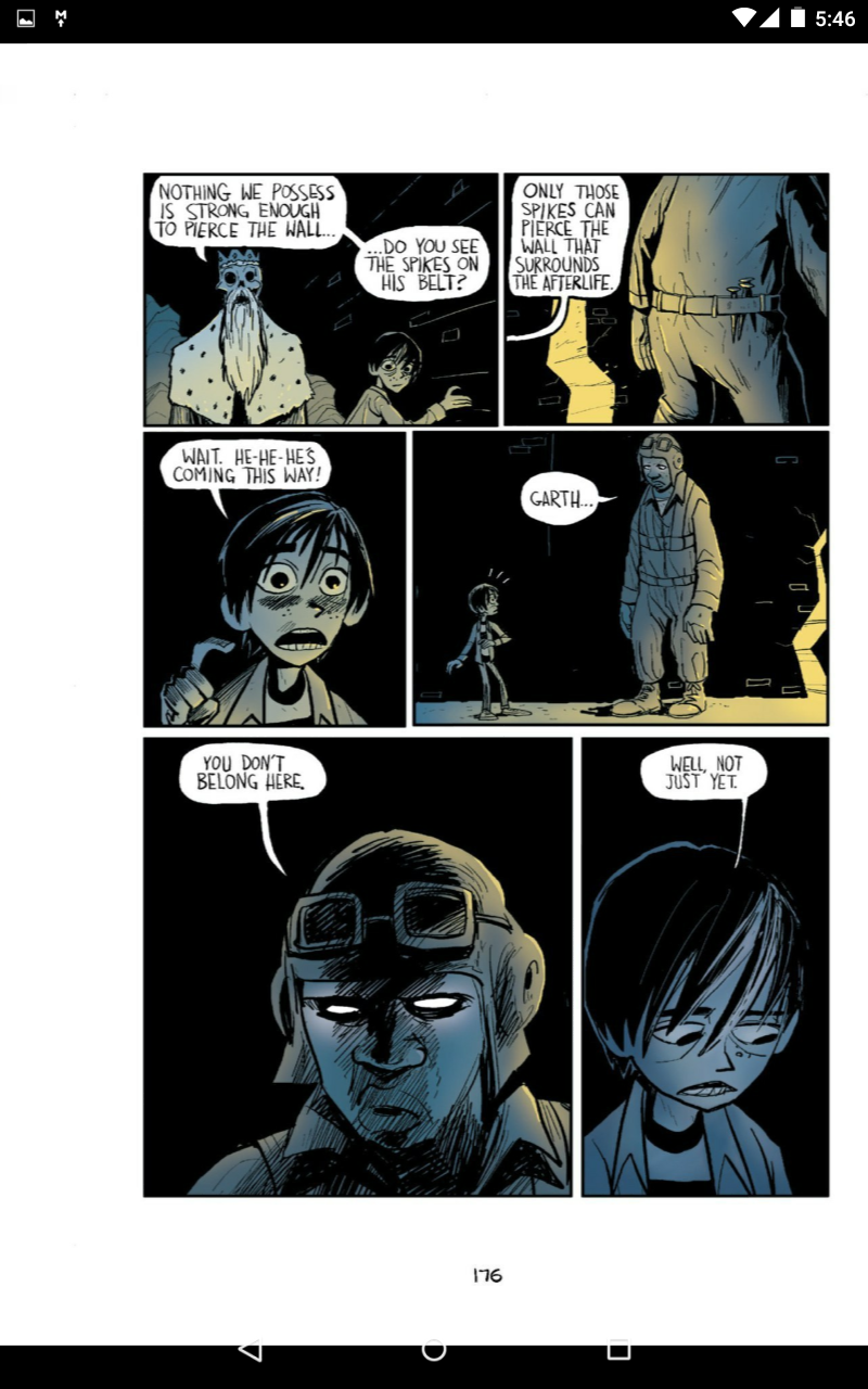 Crenshaw's Books & Decks: Ghostopolis by Douglas TenNapel