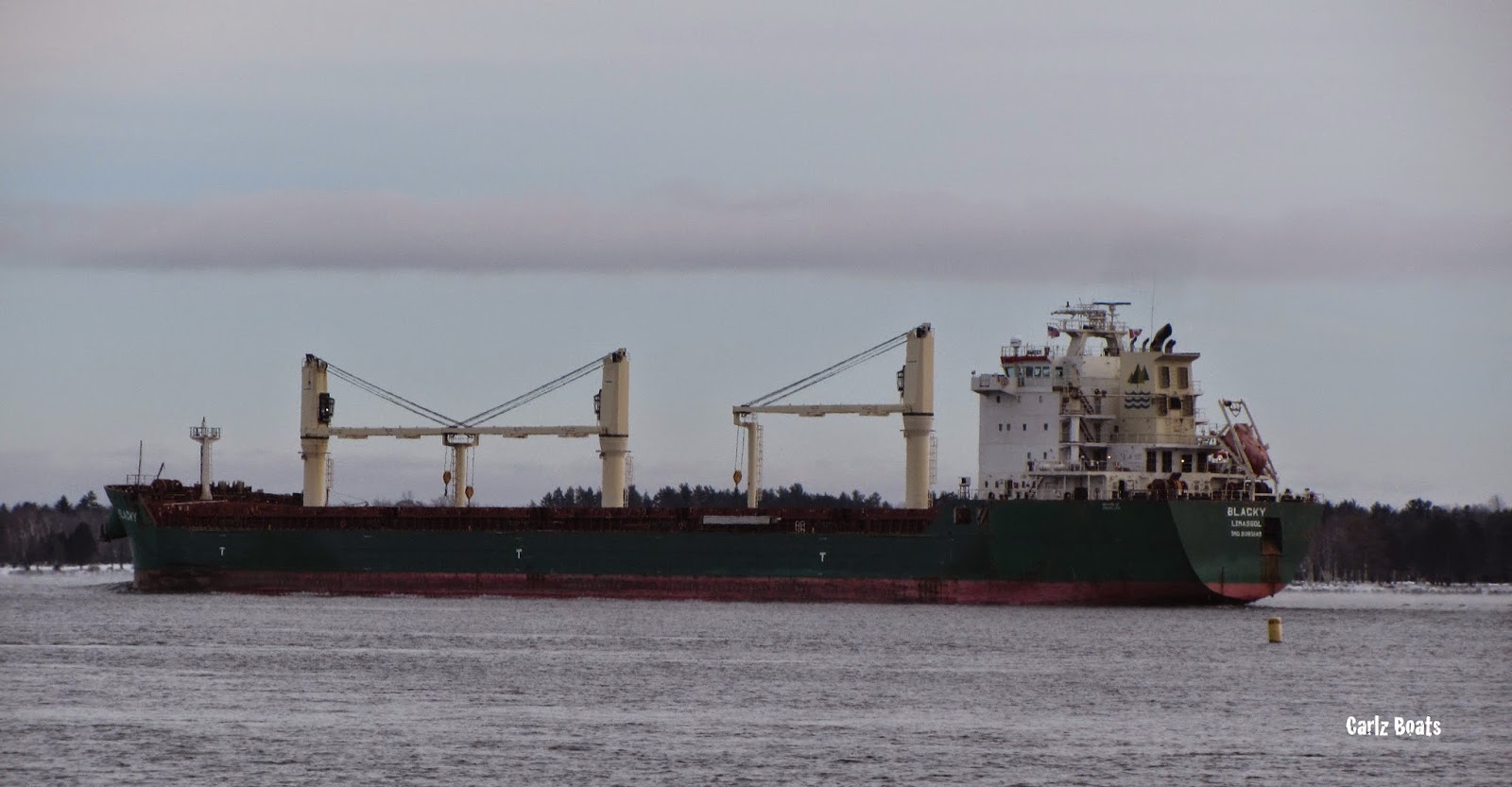 Carlz Boats: Bulk Carrier MOTTLER