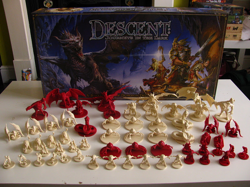 Frontline Gamer: Review: Descent Journeys in the Dark (1st edition)