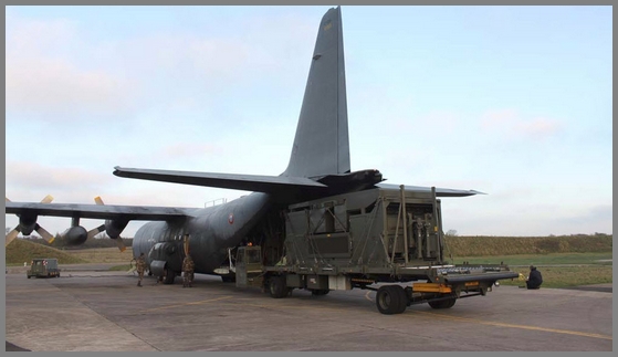 Radar thales Ground Master 400/406