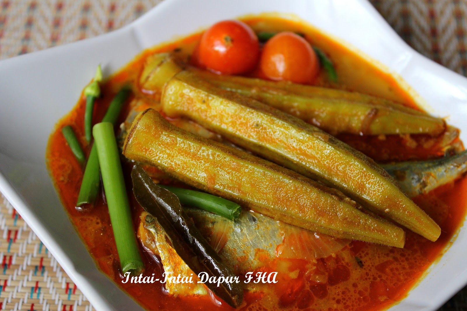 Intai-Intai Dapur FHA: GILAI IKAN TEMENONG RAMPAI KACANG BENDI