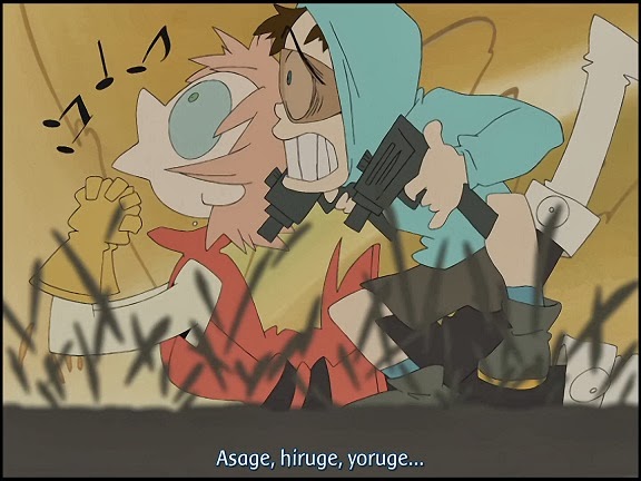 Anime Review: Fooly Cooly | Anime and Book Messiah