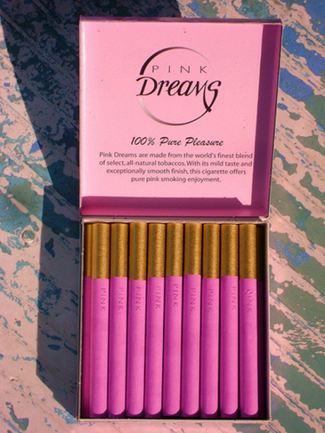 Ôpa!: Pink cigarette