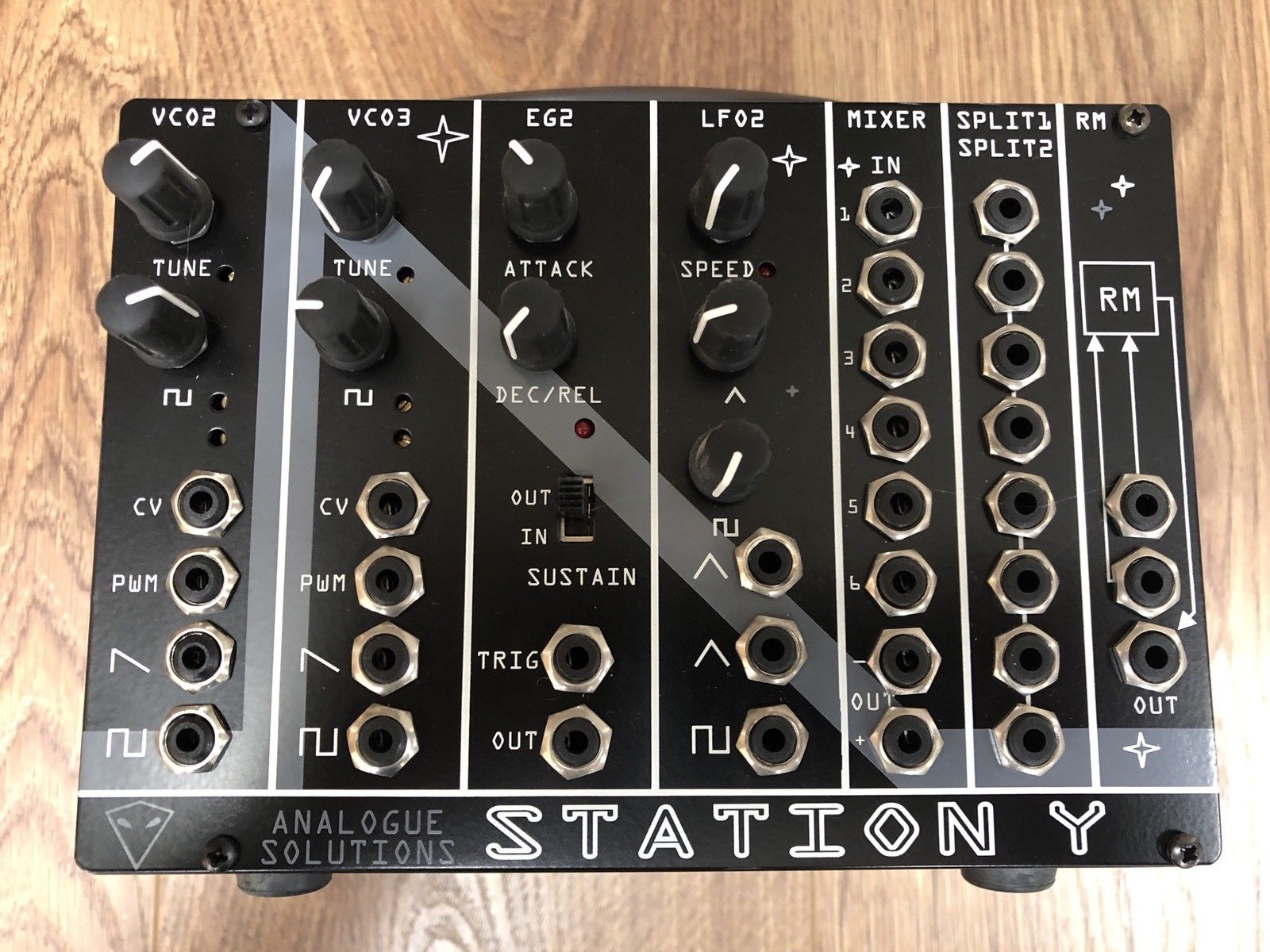 MATRIXSYNTH: Analogue Solutions Synths And Sequencer Package