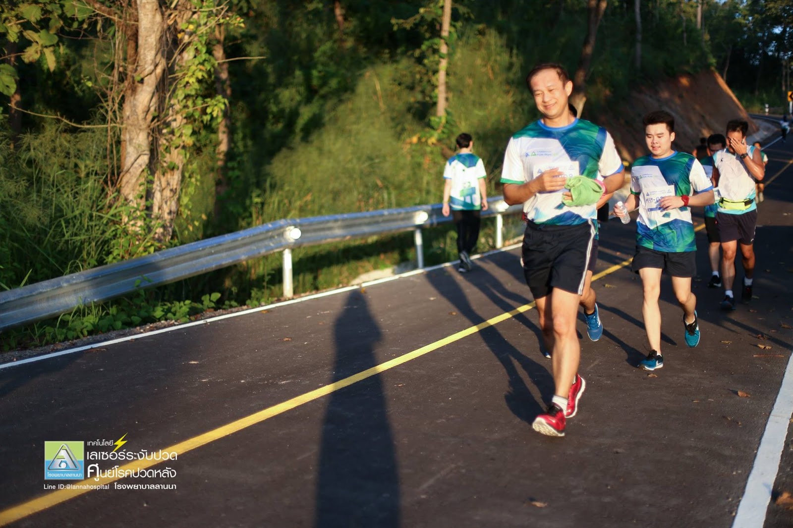 News@Lanna Hospital ข่าวสาร รพ.ลานนา: Lanna Staff Fun Run 2018 งานเดิน ...