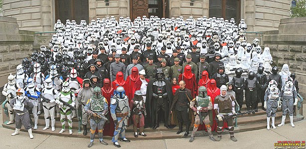LAW&HEROES: 501st LEGION: COSPLAY E BENEFICENZA made Star Wars