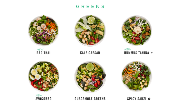 sweetgreen Launches New Seasonal Menu in All 27 Locations Today - DC ...