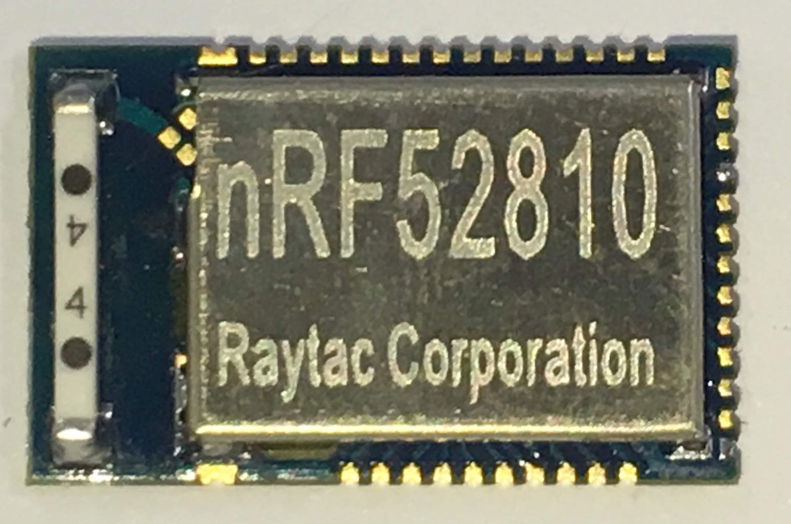 Nordic Bluetooth & WiFi Module: Raytac MDBT42Q Series Module built by ...